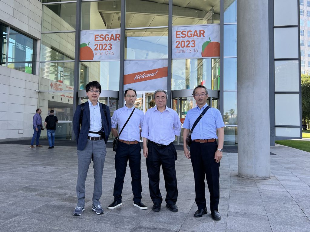 ESGAR 2023 in Valencia に参加しました！ | 山口大学大学院医学系研究科 放射線医学講座